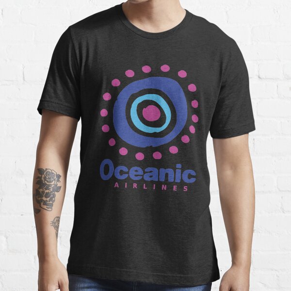 "Oceanic Airlines Logo" T-shirt for Sale by benjimison | Redbubble ...
