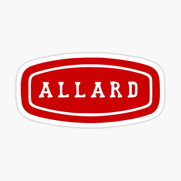 "Allard Logo" Sticker for Sale by benjimison | Redbubble