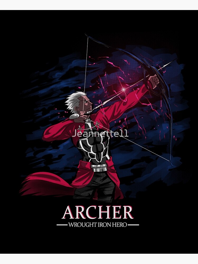 "Archer" Poster for Sale by Jeannette11 | Redbubble