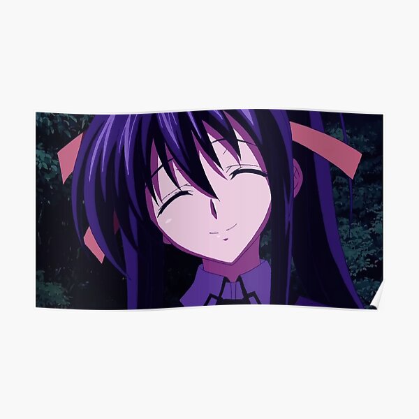 Póster «Akeno Himejima Smile» de AkenoHimejimaa | Redbubble