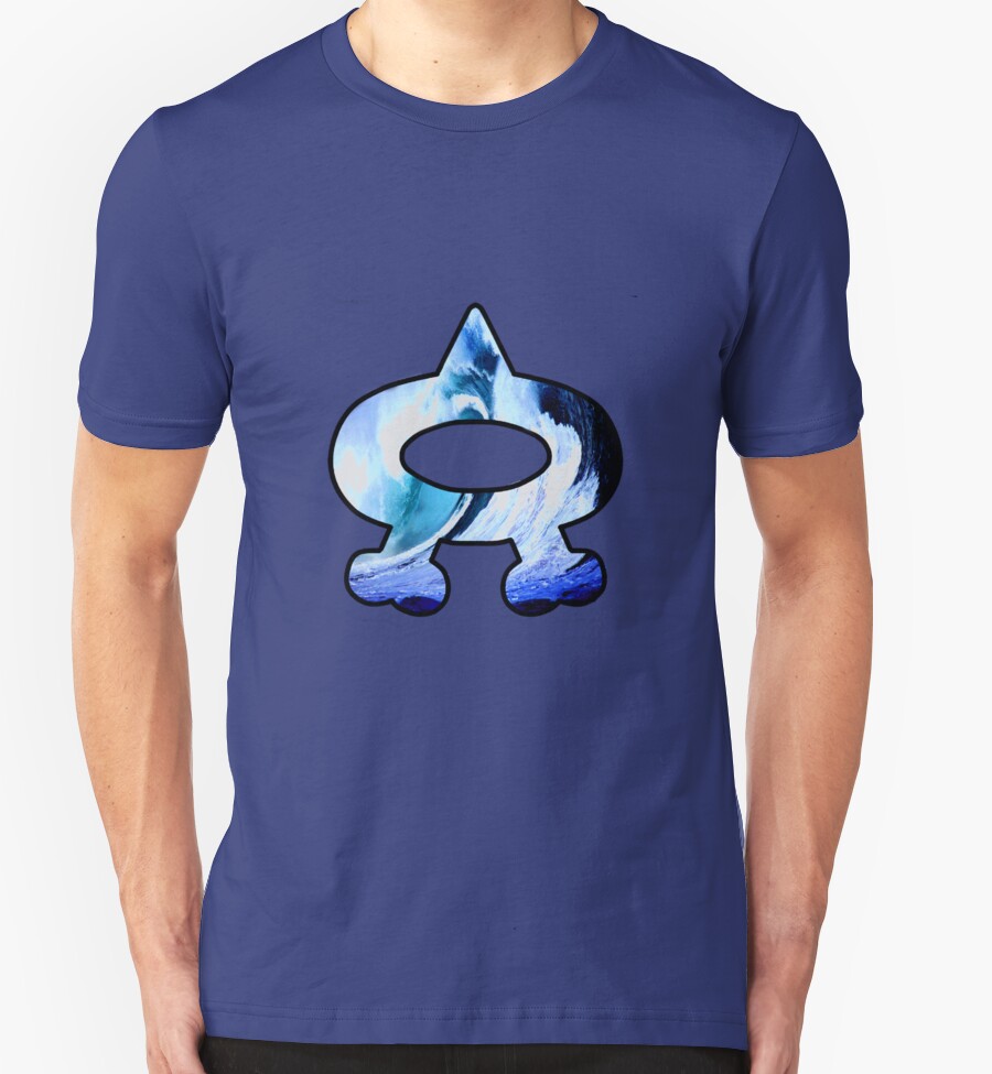 "Team Aqua Logo (Pokemon)" T-Shirts & Hoodies by NotaCat | Redbubble