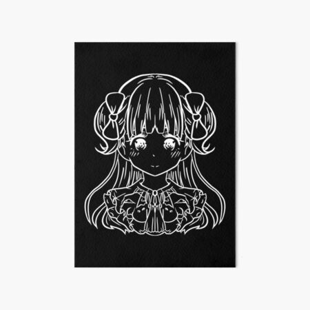 "emilico living doll cute long hair girl shadows house anime characters ...
