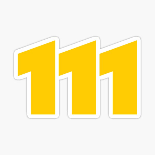 "Vault 111" Sticker for Sale by Phlum | Redbubble