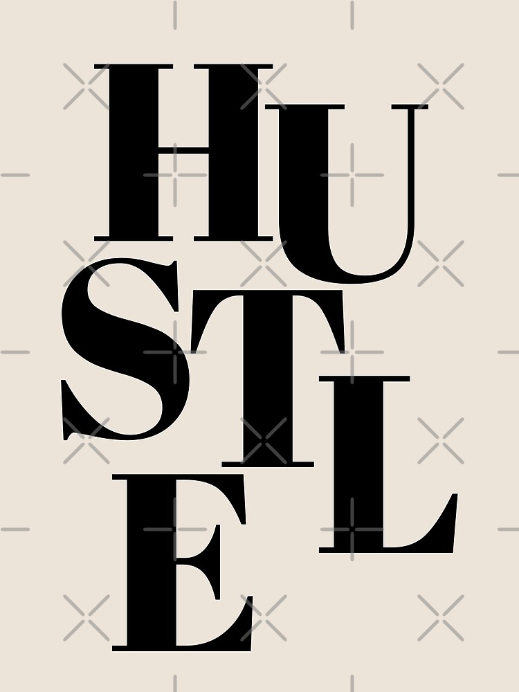"Hustle Art Print Office Decor Office Wall Art Hustle Poster Hustle ...