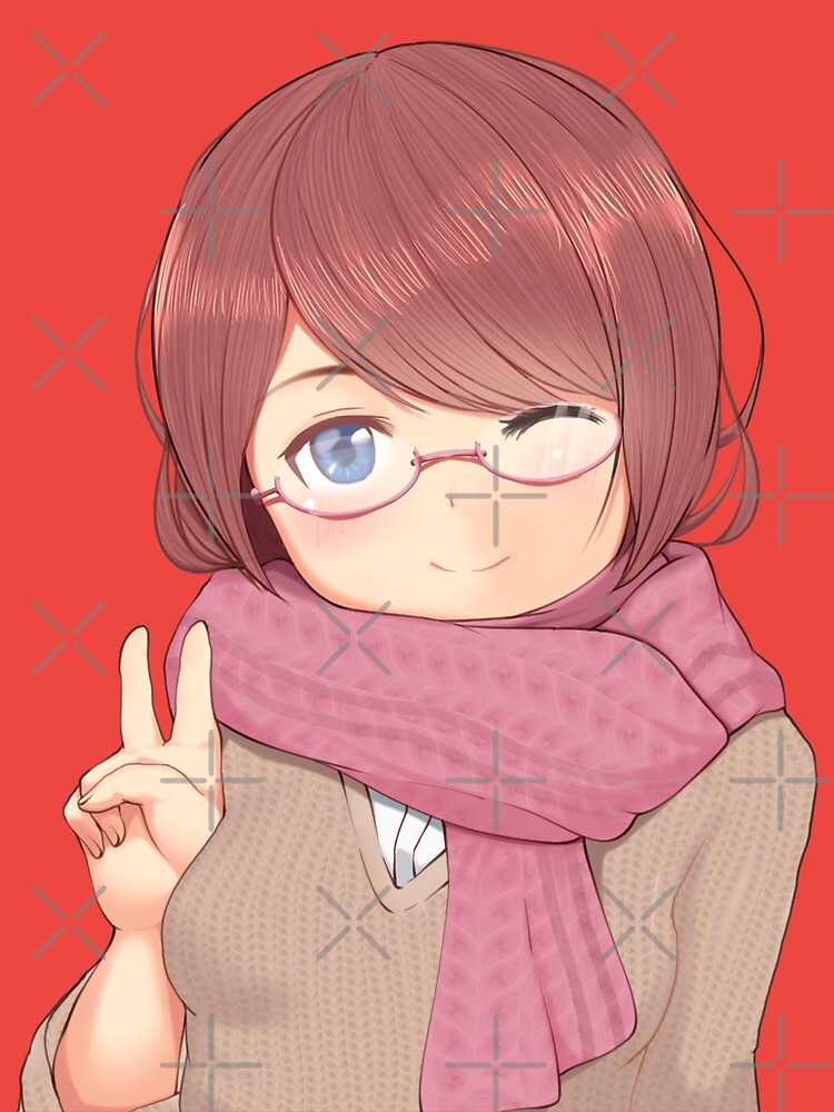 "Red head Waifu" Poster by WingedChaos | Redbubble