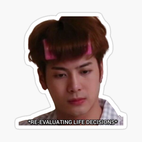 "GOT7 Jackson Meme " Sticker for Sale by skzbeom | Redbubble