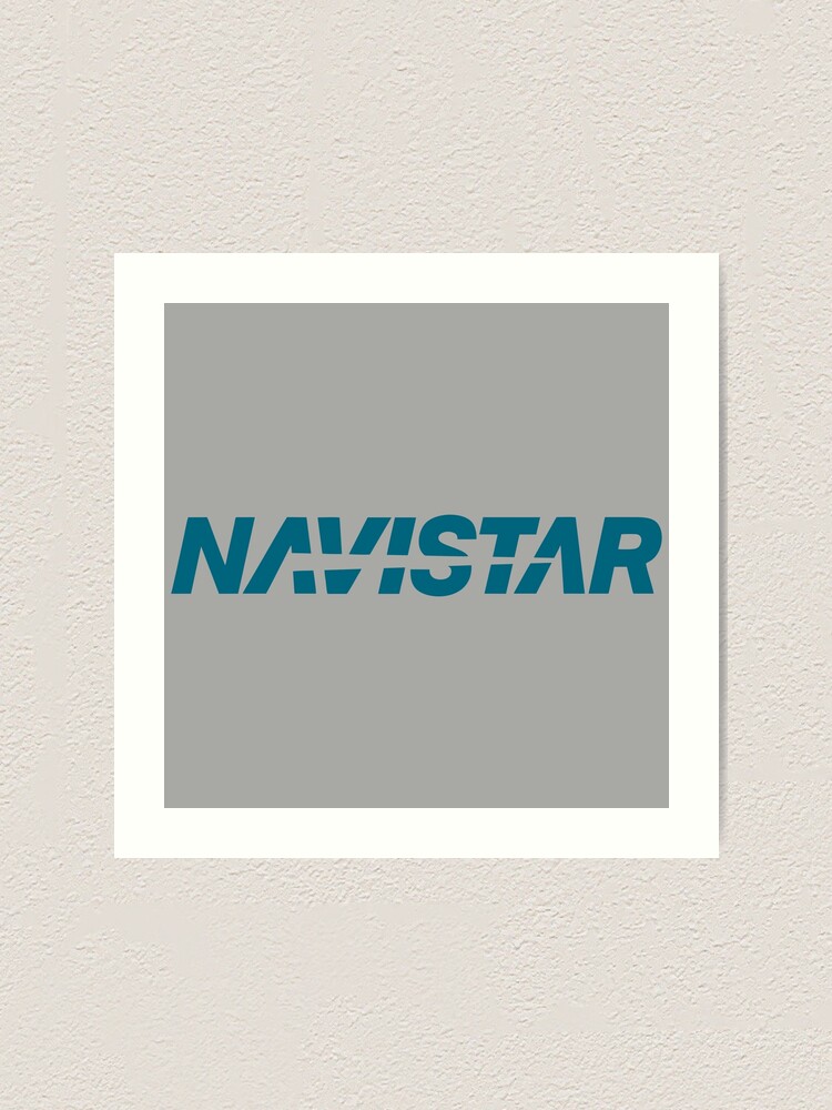 Lámina artística «Impresionante logotipo de Navistar más vendido» de ...