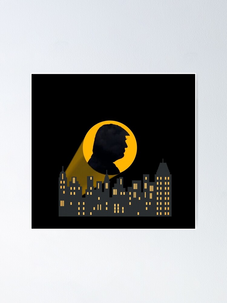 "Trump Call Sign" Poster for Sale by FunGuru | Redbubble