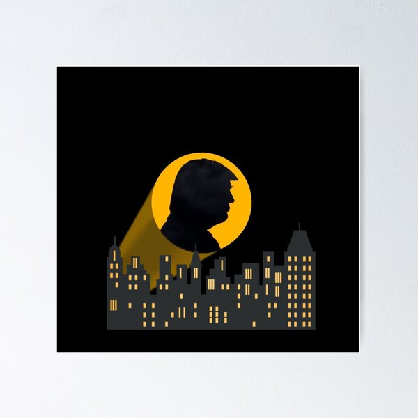 "Trump Call Sign" Poster for Sale by FunGuru | Redbubble