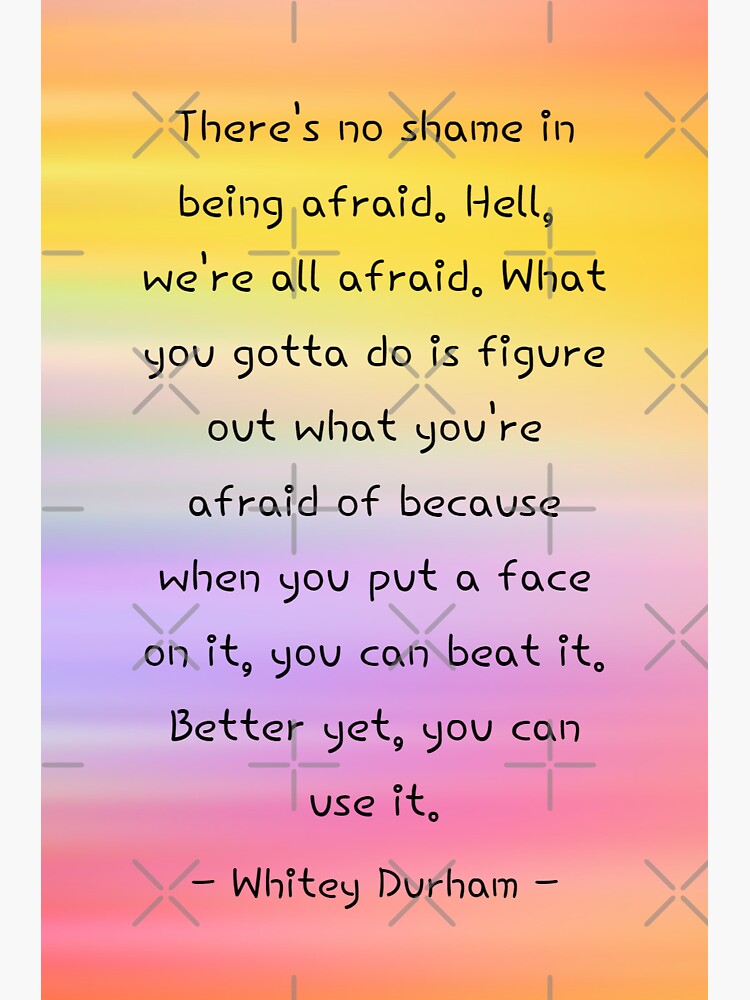 "Whitey Durham One Tree Hill Quote" Sticker for Sale by zophiewithazee ...