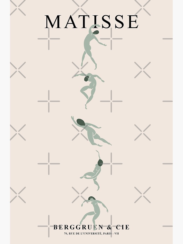 "Henri Matisse The Dance Reworked Wall Art Prints, Posters, Tshirts ...