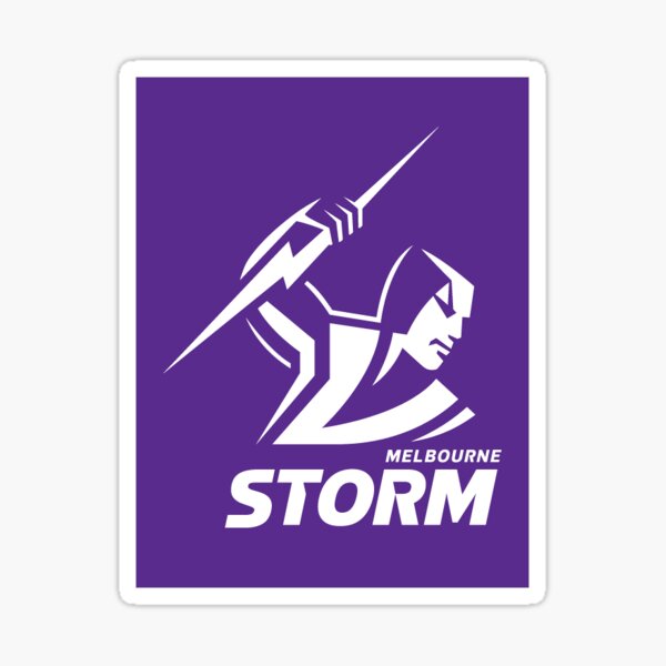 Melbourne Storm Stickers | Redbubble