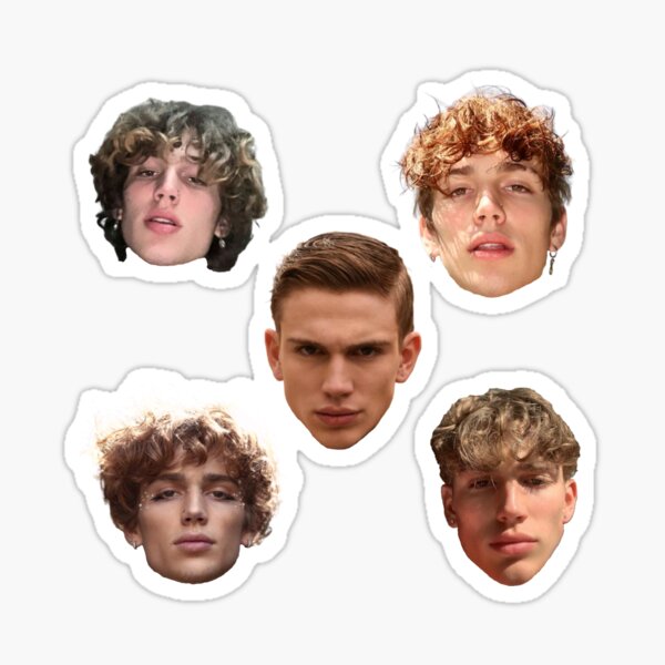 "vinnie hacker sticker pack" Sticker for Sale by Sastamarket | Redbubble