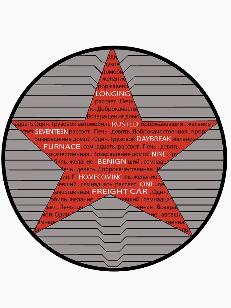 "Winter Soldier Trigger Words" T-shirt for Sale by ArtByLightning ...