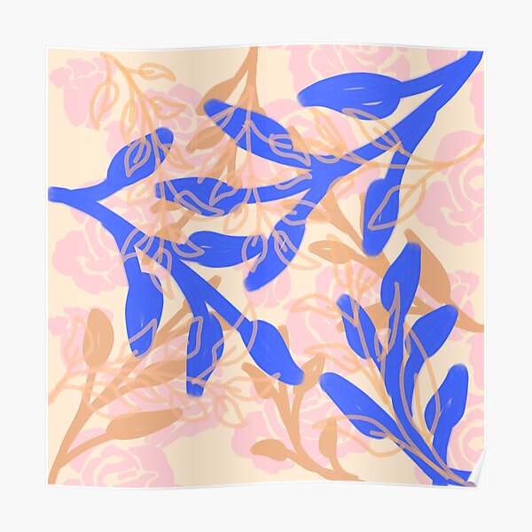 "Vintage Spring Abstract Pastel Color" Poster for Sale by Lianaemma ...