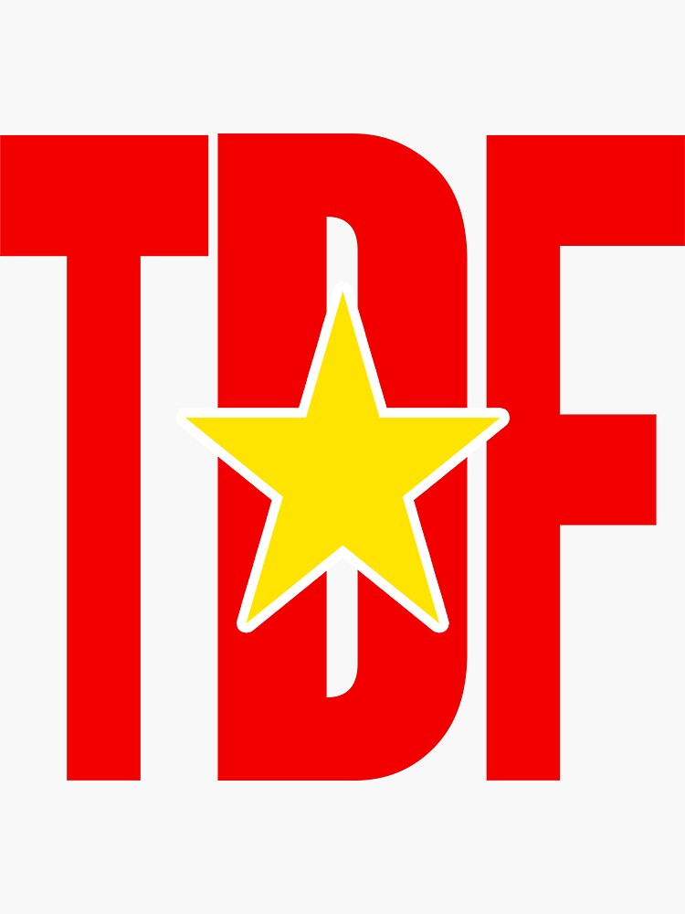"Tigray Defense Force logo - TDF " Sticker for Sale by HabeshaCloset ...