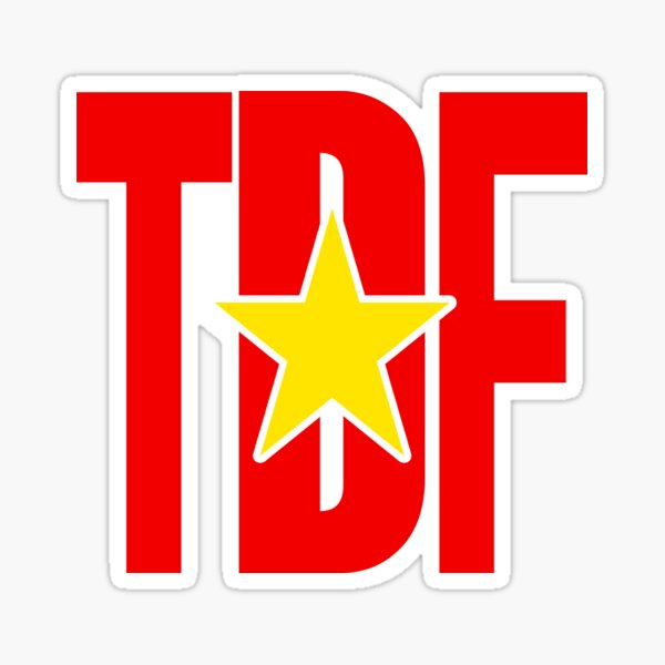 "Tigray Defense Force logo - TDF " Sticker for Sale by HabeshaCloset ...