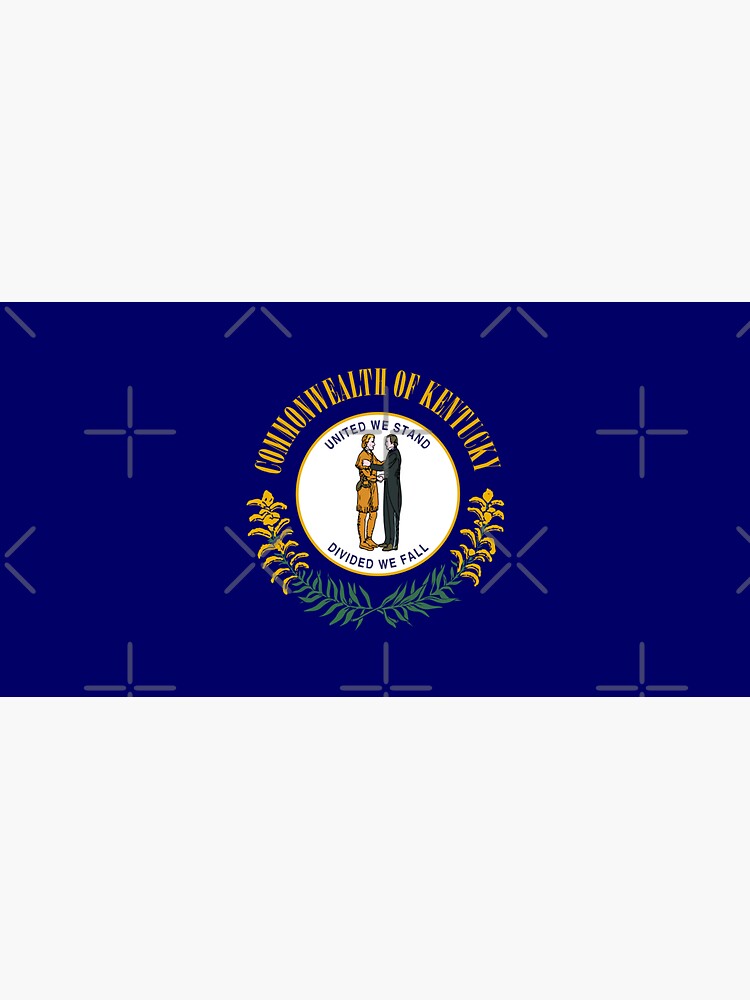 "Flag of Kentucky - USA State Flag" Sticker for Sale by The-LanternGirl ...