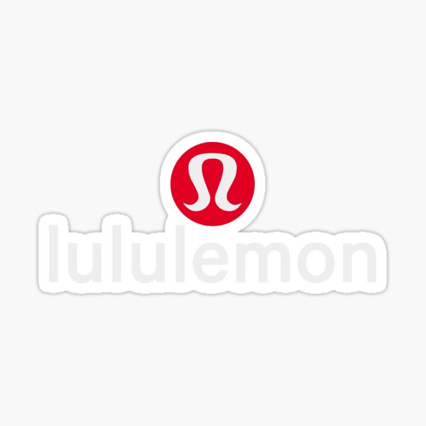 Lululemon Athletica Stickers | Redbubble