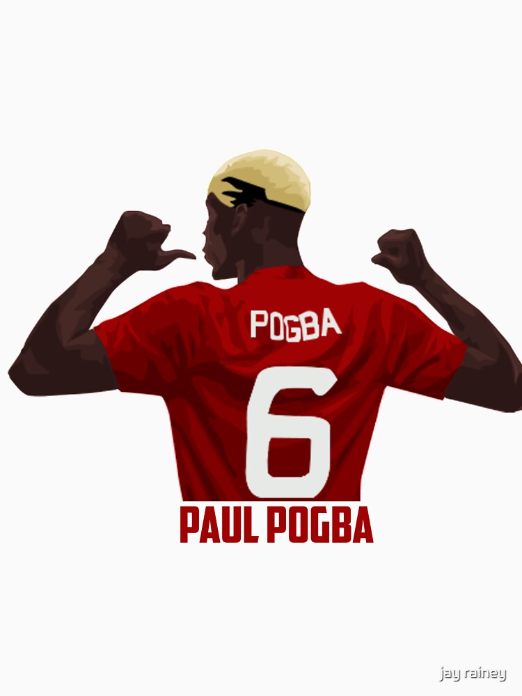 "Paul Pogba - Manchester United" T-shirt for Sale by JAY-DR-EDITS ...