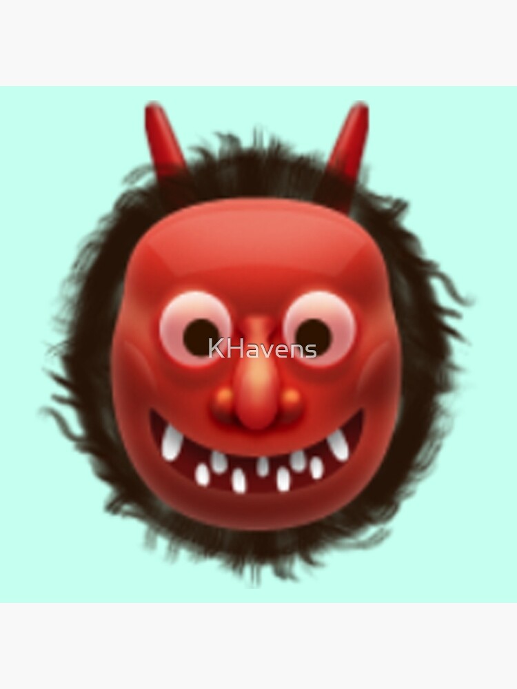 Ogre Emoji Ogre Emoji Etsy