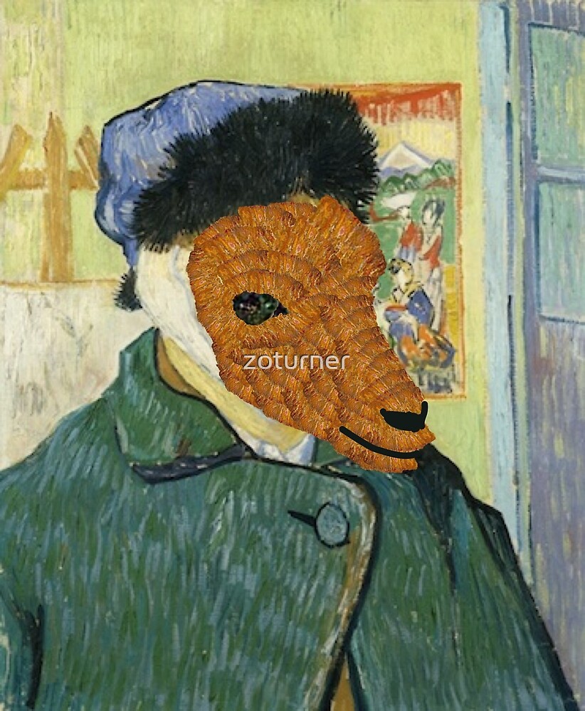 "Vincent Van Goat" by zoturner | Redbubble
