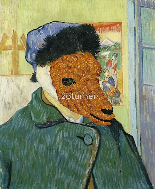 "Vincent Van Goat" by zoturner | Redbubble