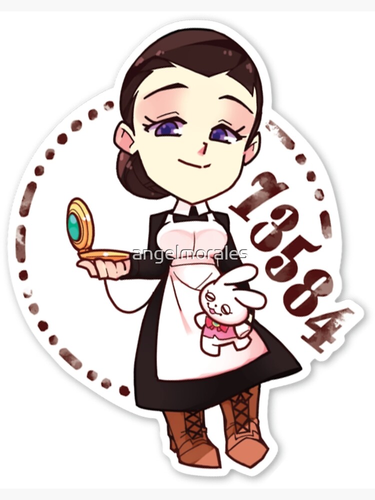 "The Promised Neverland Isabella Chibi" Art Print by angelmorales ...
