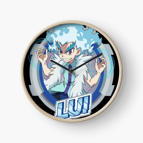 Beyblade Burst Valt Clocks | Redbubble