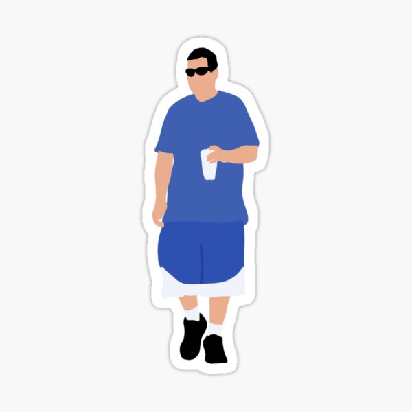 "Adam sandler street style" Sticker for Sale by Patmackriel70 | Redbubble