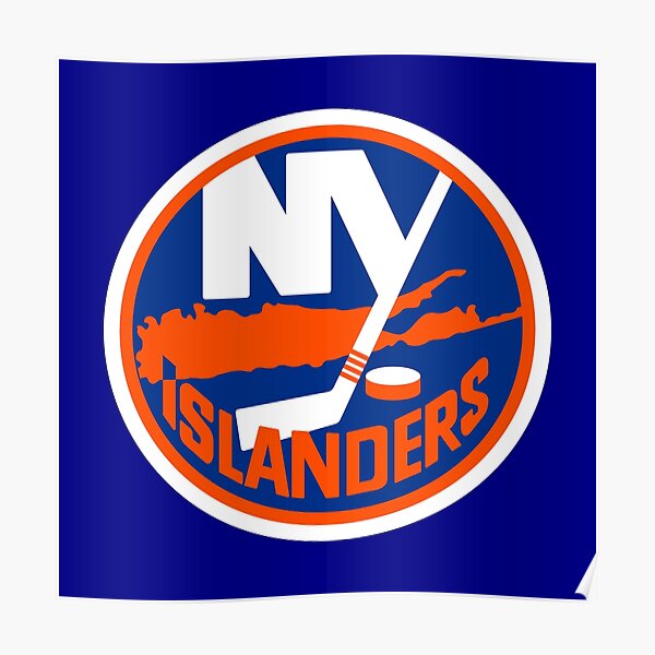 "Islanders logo" Poster by marinemoron | Redbubble