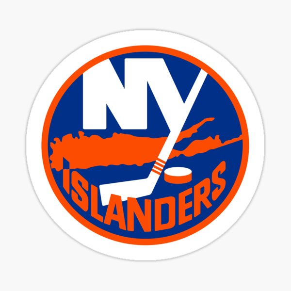 "Islanders logo" Sticker for Sale by marinemoron | Redbubble
