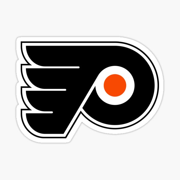 "Flyers logo" Sticker for Sale by marinemoron | Redbubble