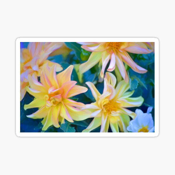 "Color 154" Sticker for Sale by secretgardener | Redbubble