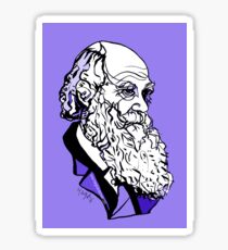 Charles Darwin: Stickers | Redbubble