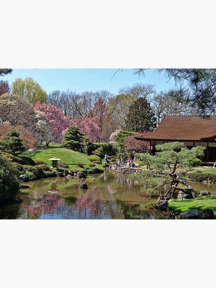 "Shofuso Japanese House and Garden" Sticker for Sale by Lynney | Redbubble