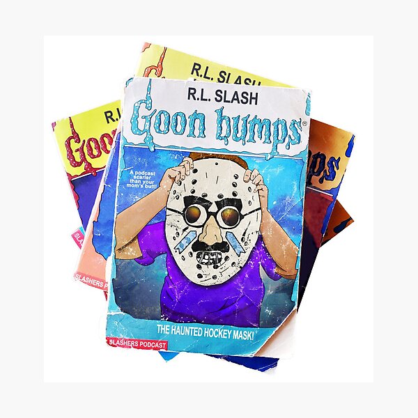 Lámina fotográfica «Goon Bumps - ¡La máscara de hockey encantada!» de ...