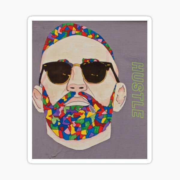 "Cool Man" Sticker for Sale by SMITHEREEN | Redbubble