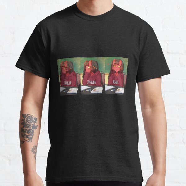 Anime Meru The Succubus 2021 T-Shirts | Redbubble