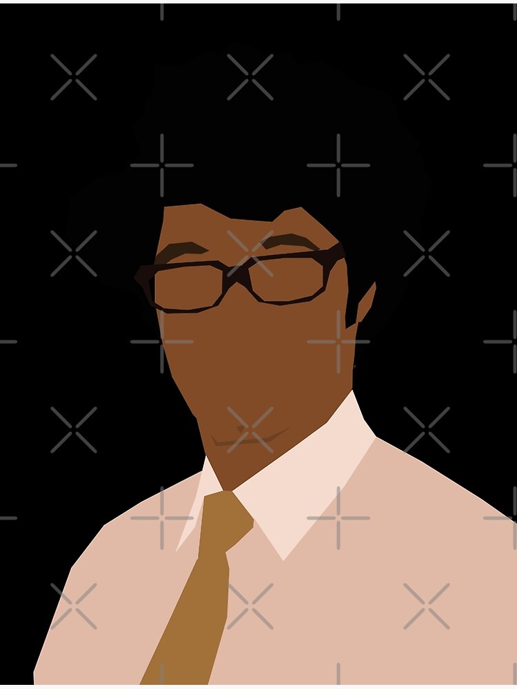 "'Moss' The IT Crowd" Poster for Sale by ComedyQuotes | Redbubble