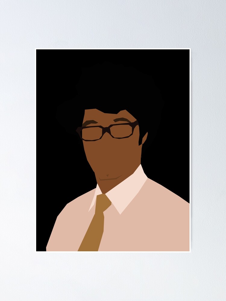 "'Moss' The IT Crowd" Poster for Sale by ComedyQuotes | Redbubble