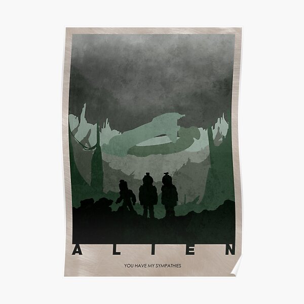"Alien" Poster for Sale by ryanripley | Redbubble