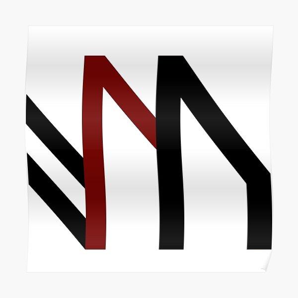 "Rune logo ALU. It means beer" Poster for Sale by Francesko221 | Redbubble