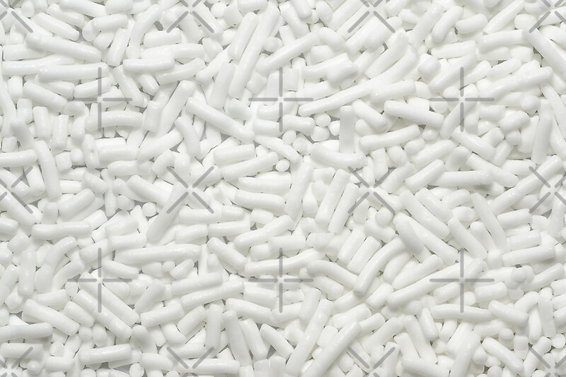 "White Sprinkles Dessert Minimal Candy Photo Pattern" by patternsoup ...