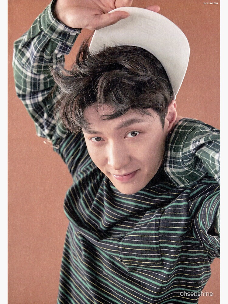 "EXO LAY YIXING LUCKY ONE EX'ACT" Sticker for Sale by ohsenshine ...