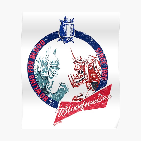 Blood Bowl Posters | Redbubble