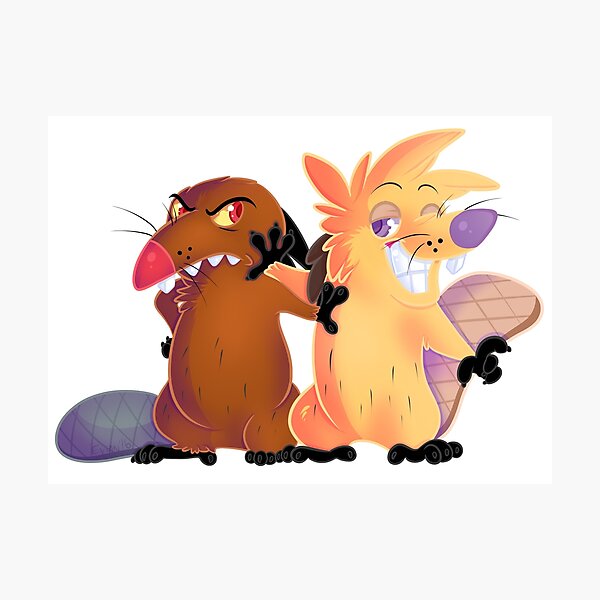Angry Beavers Photographic Prints | Redbubble