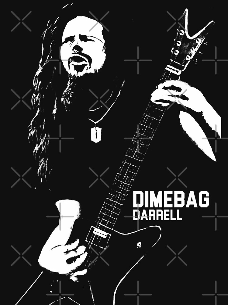 "Dimee Dimme" T-shirt for Sale by hopefarrida | Redbubble | dimebag t ...