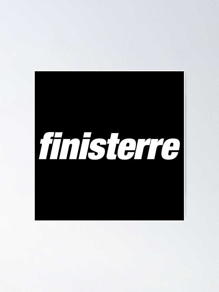 "Finisterre is a pioneering sustainable outdoor brand" Poster for Sale ...