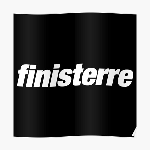 "Finisterre is a pioneering sustainable outdoor brand" Poster for Sale ...
